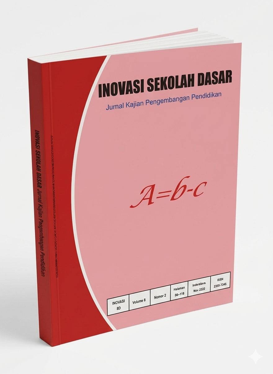 Inovasi Sekolah Dasar: Jurnal Kajian Pengembangan Pendidikan